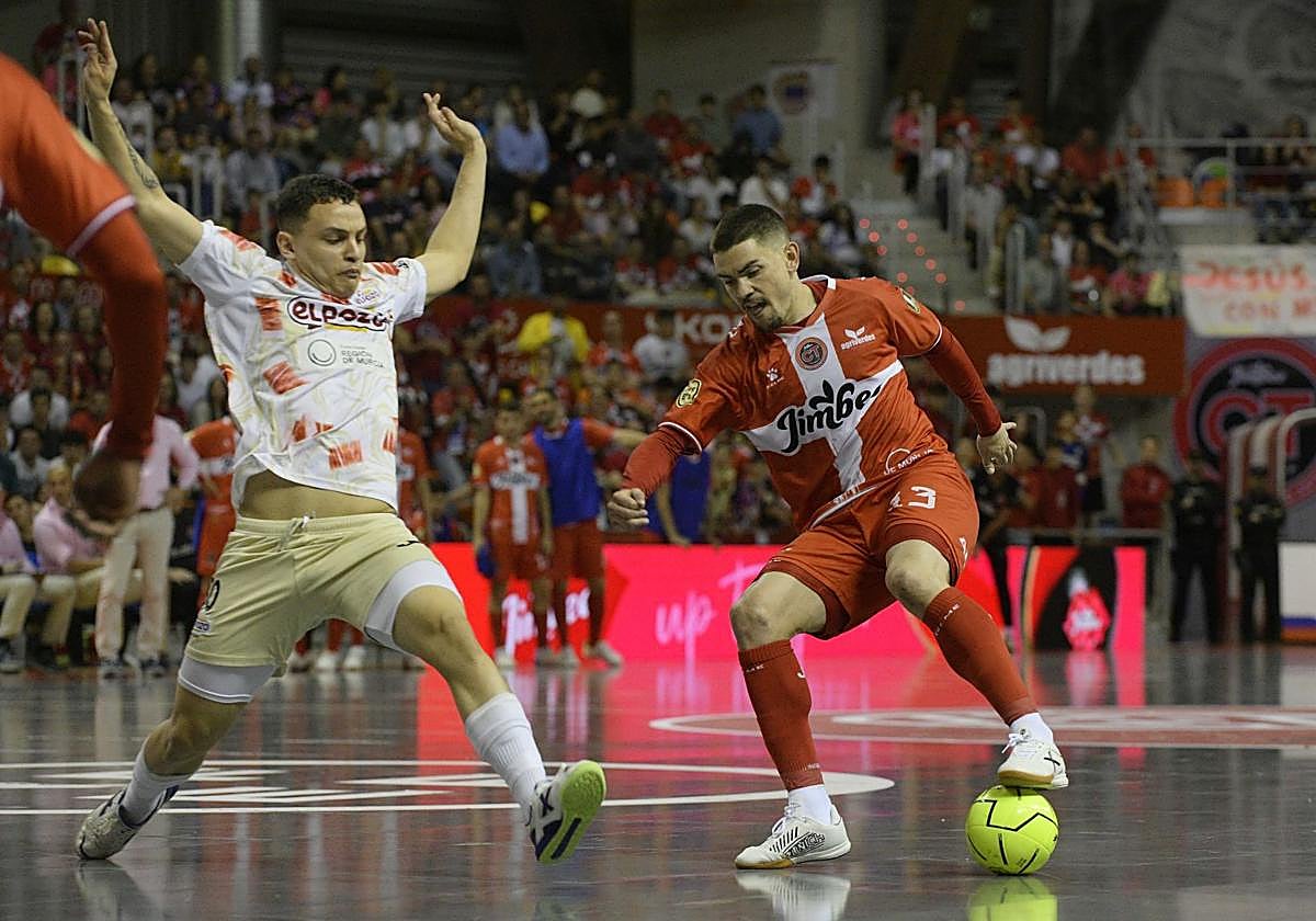 Así hemos narrado el primer partido entre el Jimbee y ElPozo | La Verdad